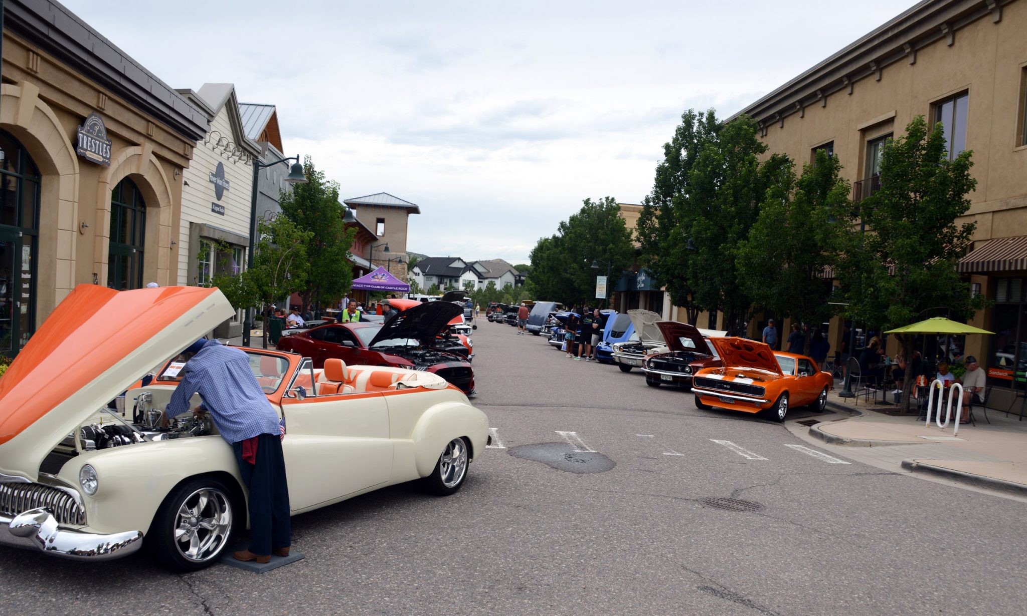 Hot Rods in the Park Car Show - The Vintage Car Club